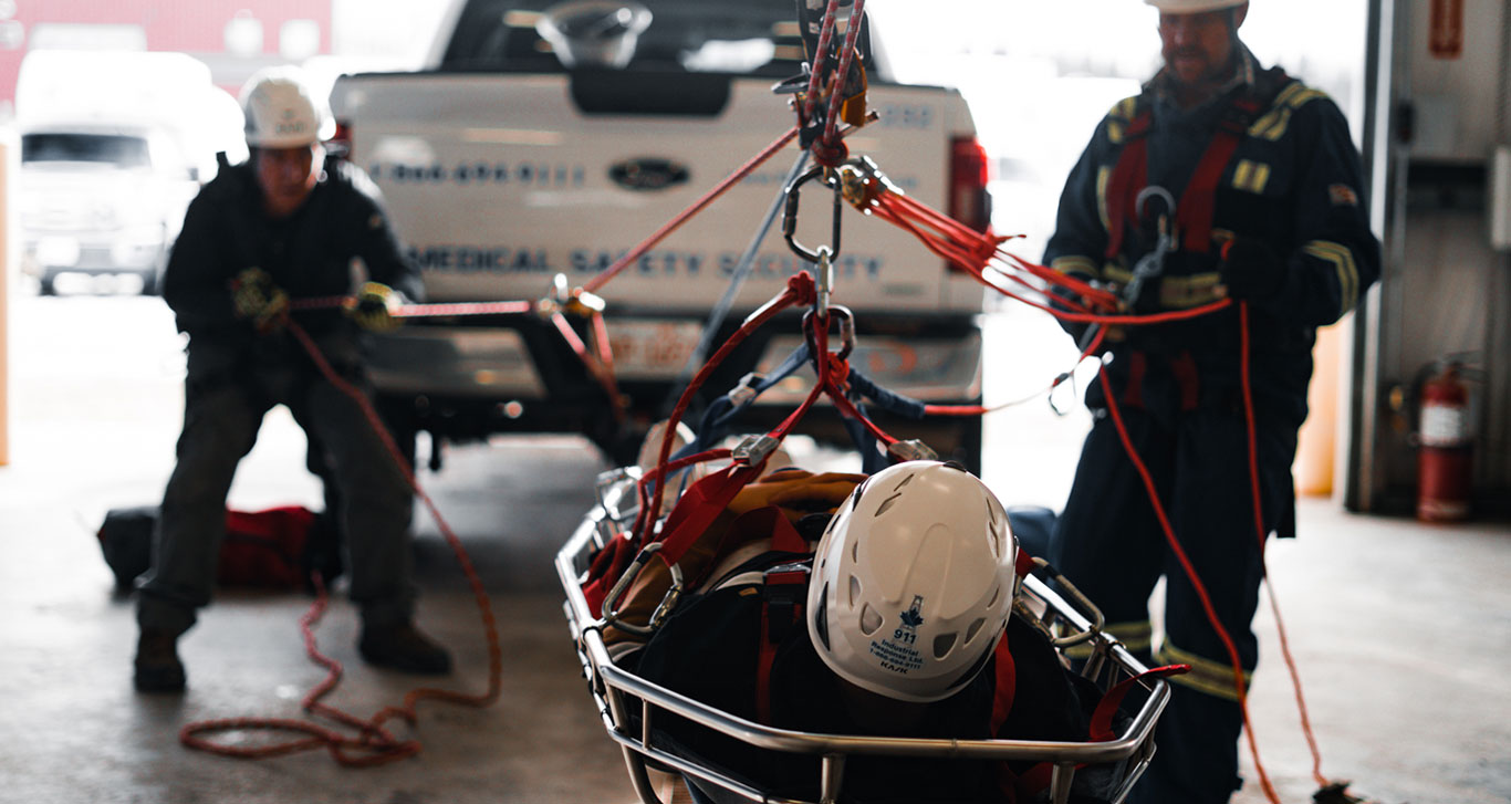 Technical Rescue | High Angle – Confined Space – Steep Slope | 911 ...